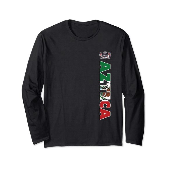 WLL Mexican Flag | Tops | Azteca Bandera De Mexico Aztec Mexican Flag ...
